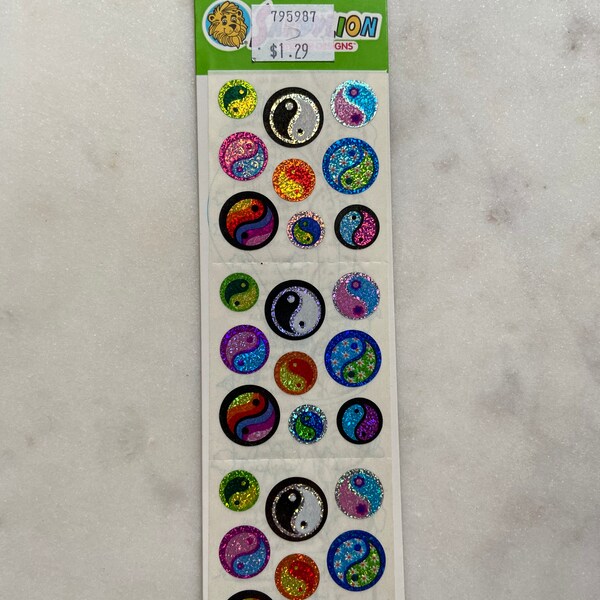 Prism Stickers - Etsy