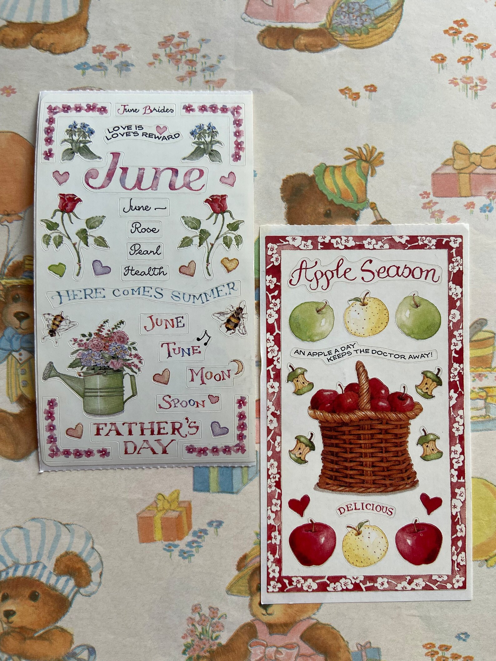 Susan Branch Stickers, Mix of 6 Different Mods - Etsy