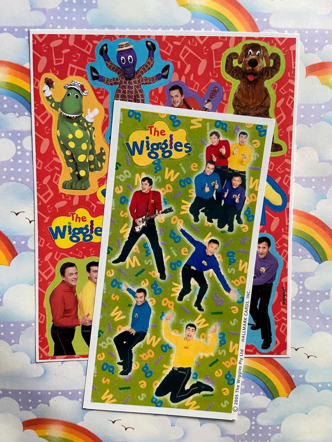 The Wiggles Stickers - Etsy