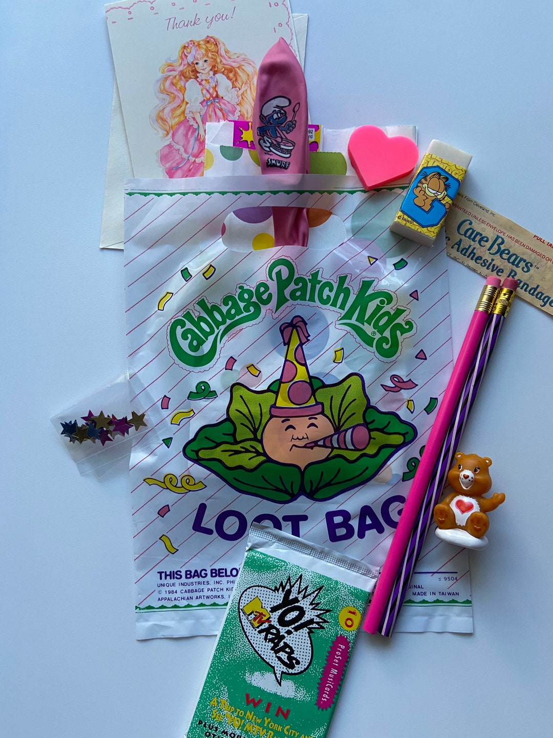 90s Kid Nostalgia Loot Bag - Etsy