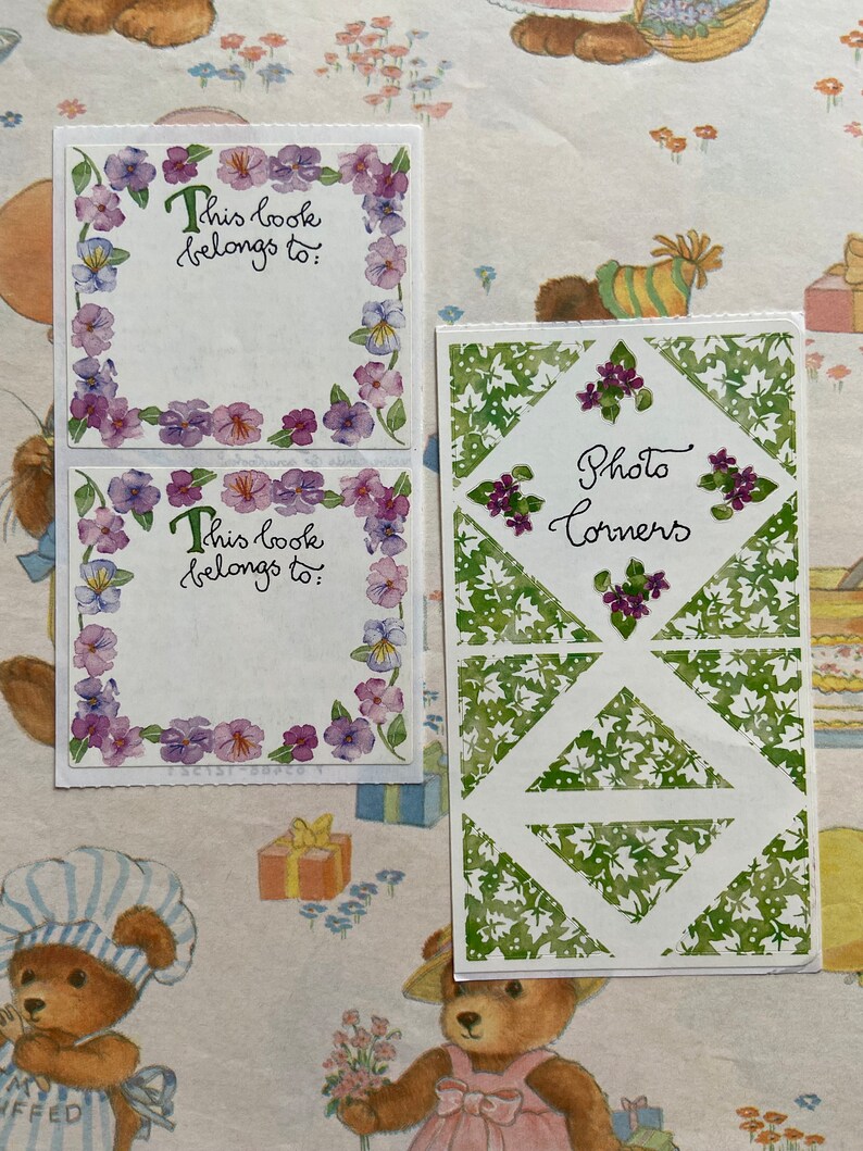 Susan Branch Stickers, Mix of 6 Different Mods - Etsy