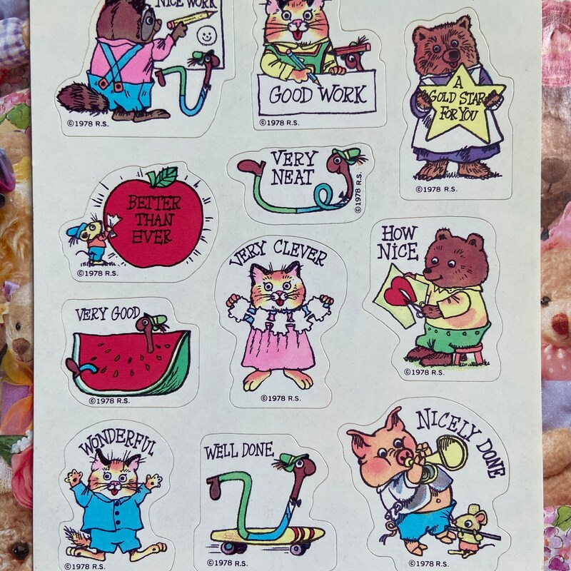 Richard Scarry Party - Etsy