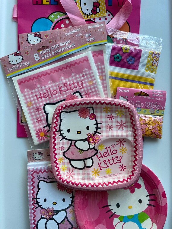 Hello Kitty Party Bundle Etsy