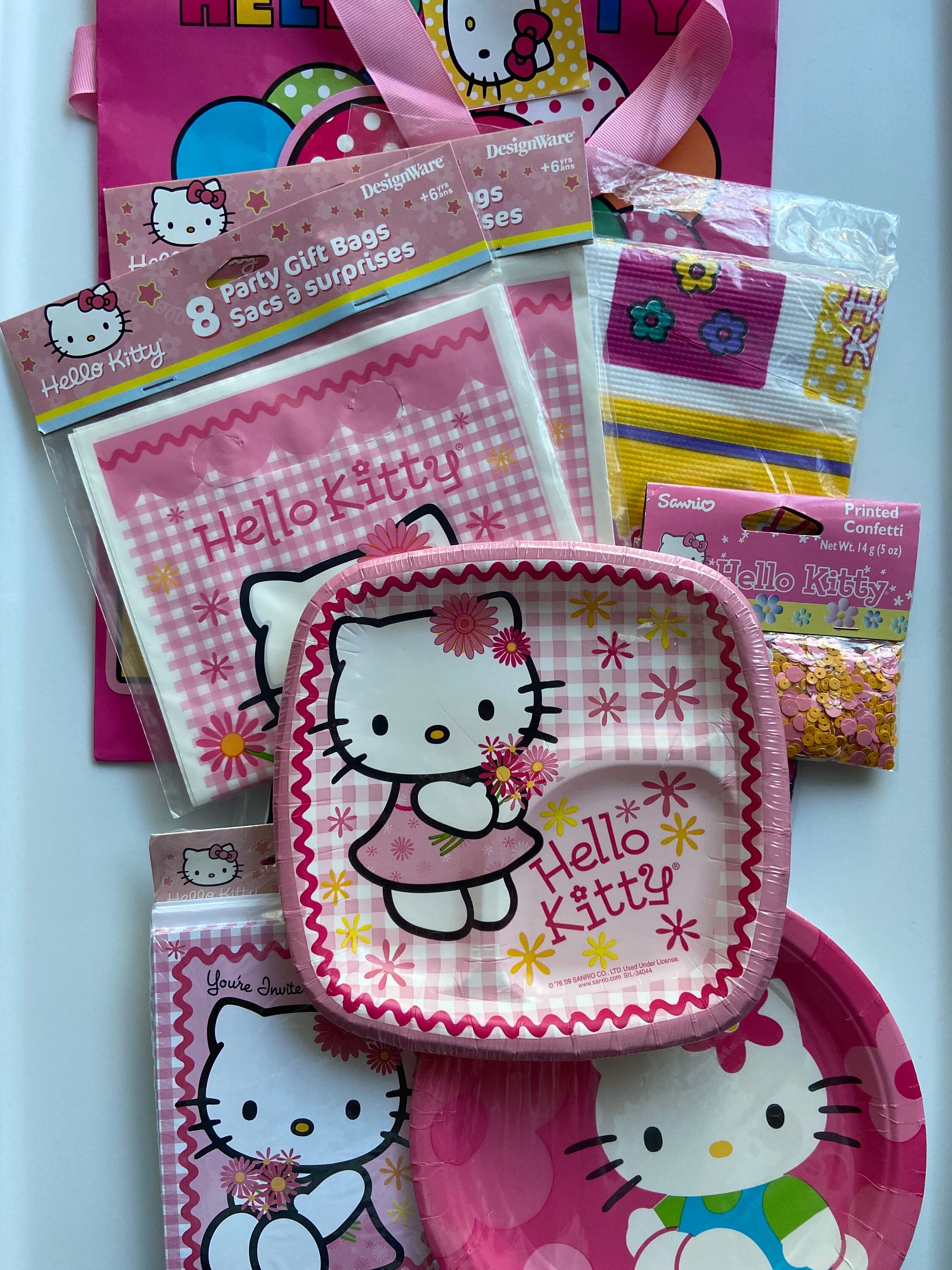 Hello Kitty Party Bags For Boys