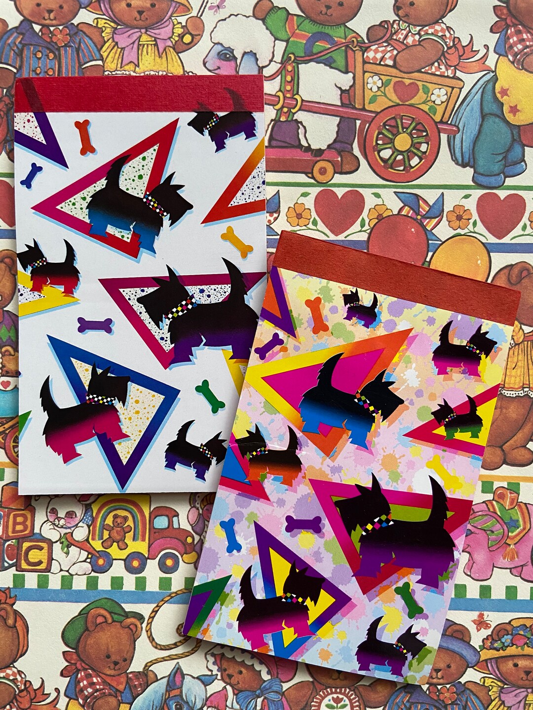 Lisa Frank Notepad Set - Etsy