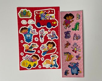 Dora the Explorer Stickers - Etsy