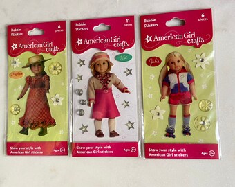 American Girl Doll Stickers | Etsy