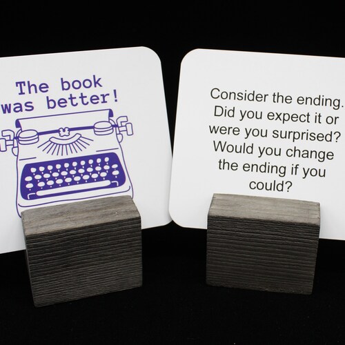 Book Club Cards - Etsy