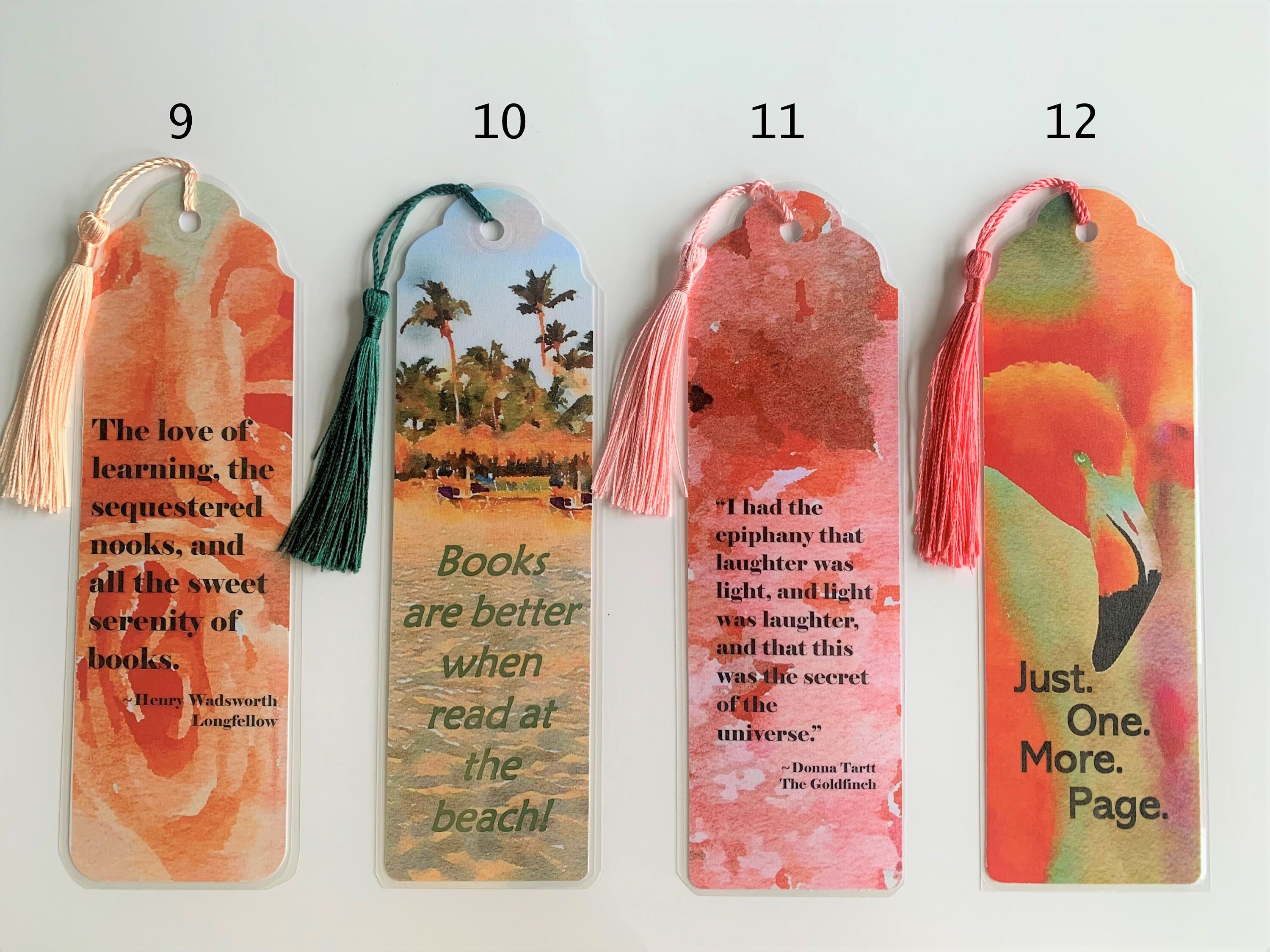 Laminated Bookmark Dr. Seuss Quote Original Art Bookmark - Etsy