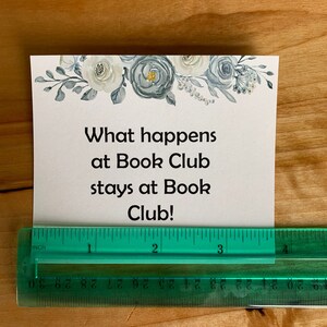 Book Club Questions or Prompts Book Club Printables Book - Etsy