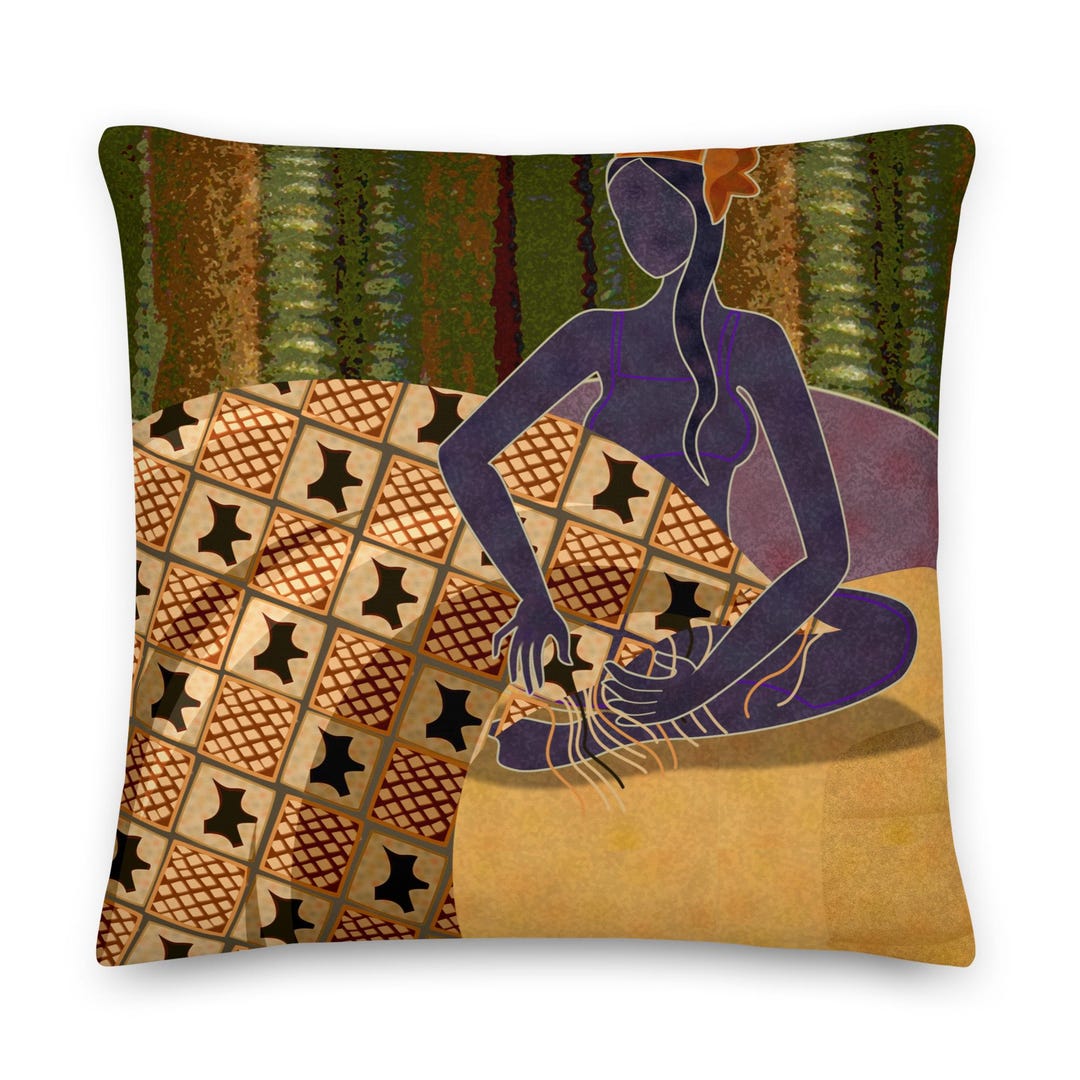 The Weaver Premium Pre-stuffed Throw Pillows in 3 Sizes - Designed by ...