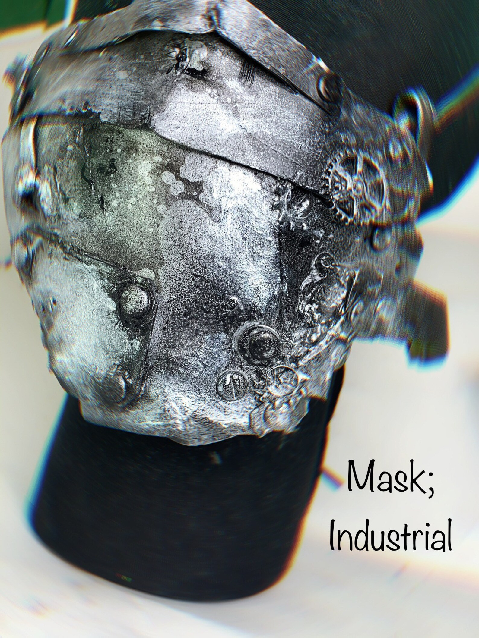 Metal mouthpiece. cosplay/ masquerade mask | Etsy