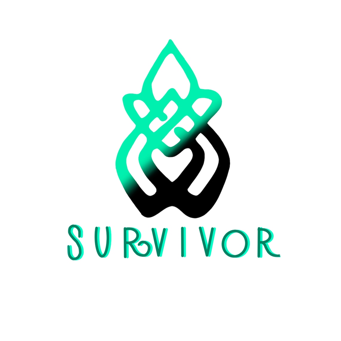 Survivor Symbool Sexual Assault Survivor Symbool | Etsy