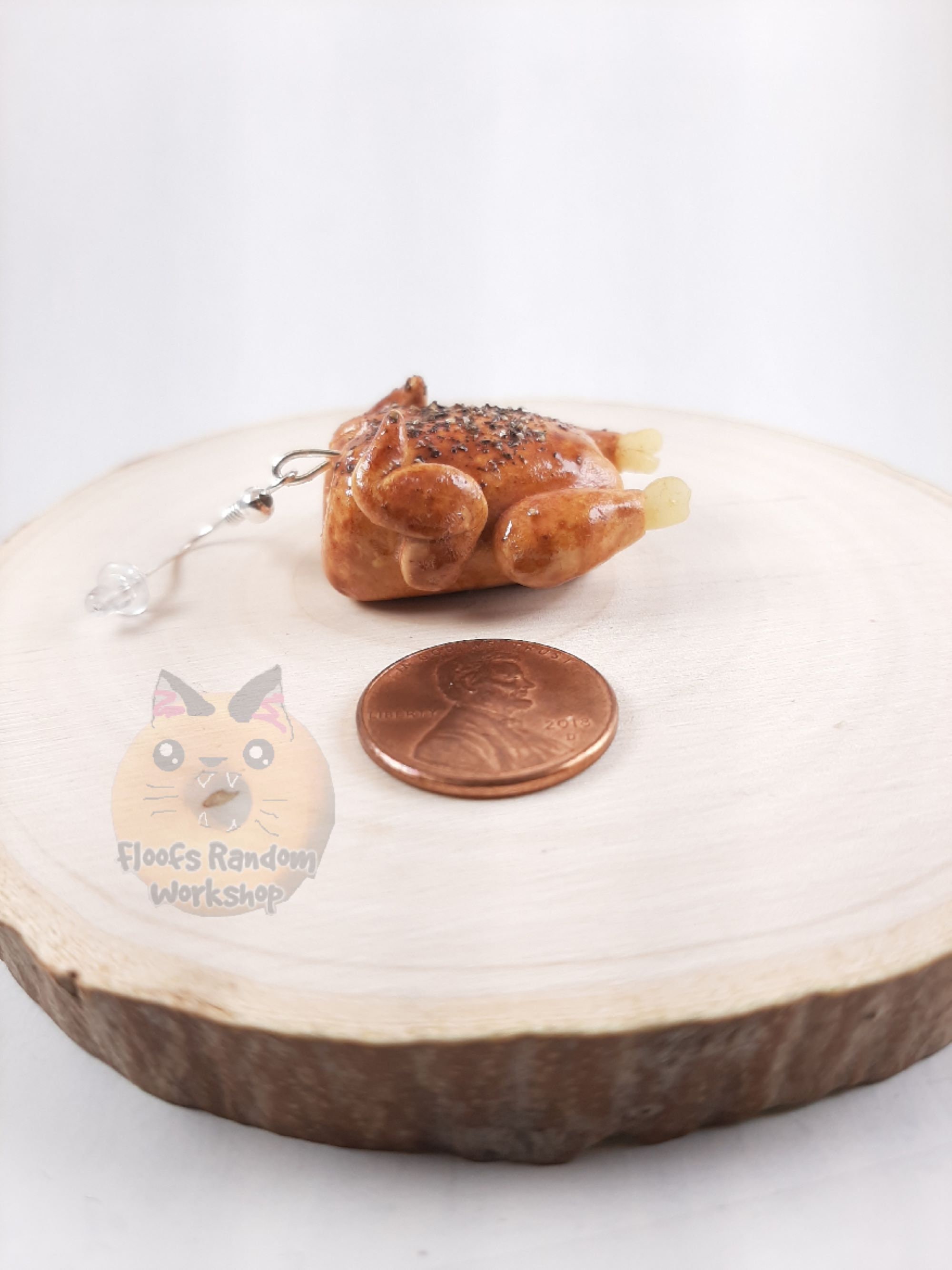 Polymer Clay Turkey Earrings, Thanksgiving Earrings, Thanksgiving ...
