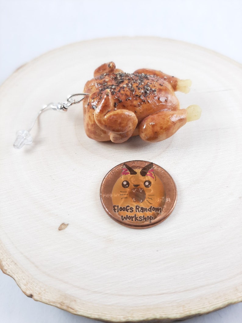 Polymer Clay Turkey Earrings, Thanksgiving Earrings, Thanksgiving ...