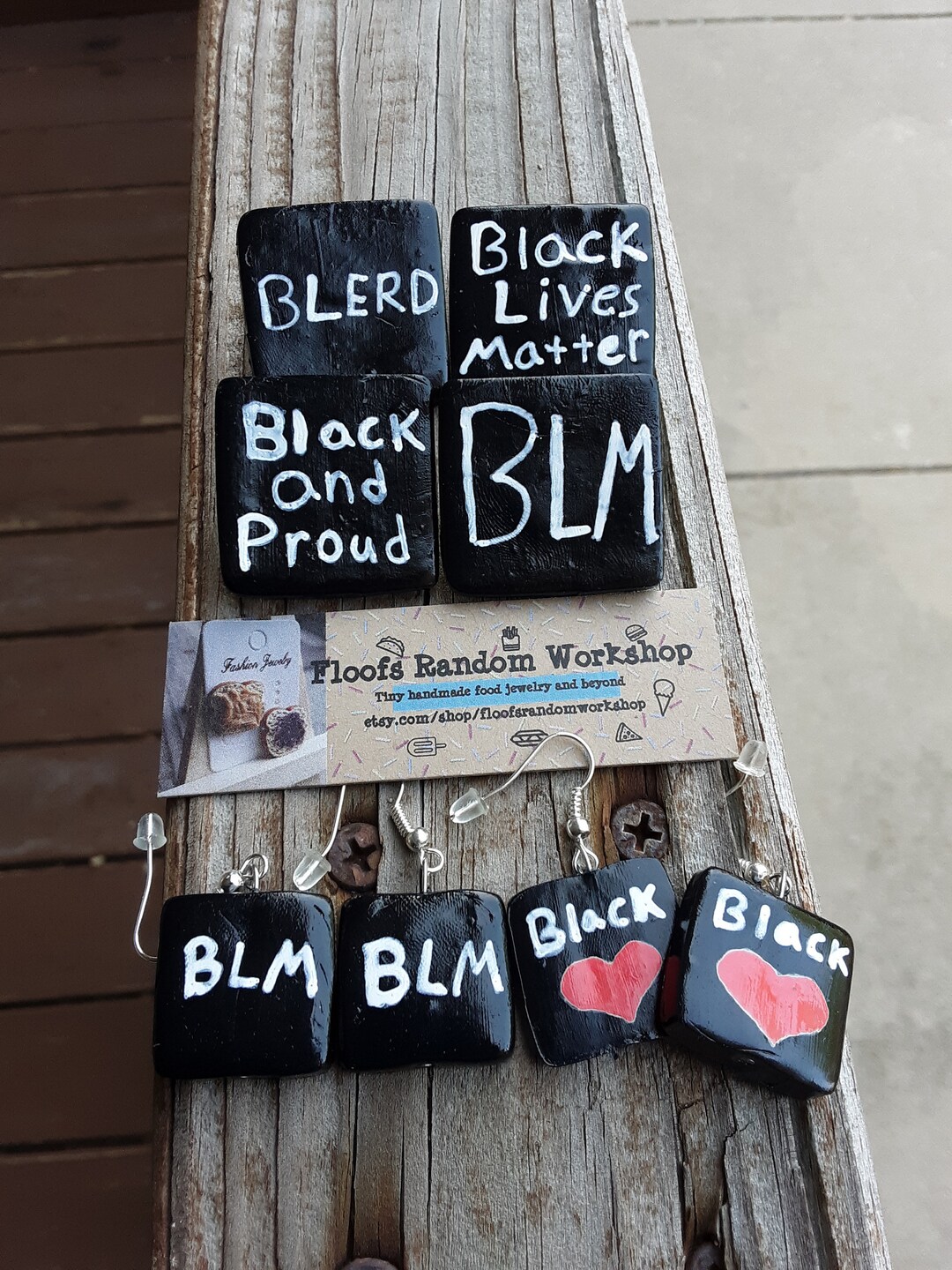 BLM Pins BLM Earrings Black Lives Matter Pins Black Lives - Etsy.de