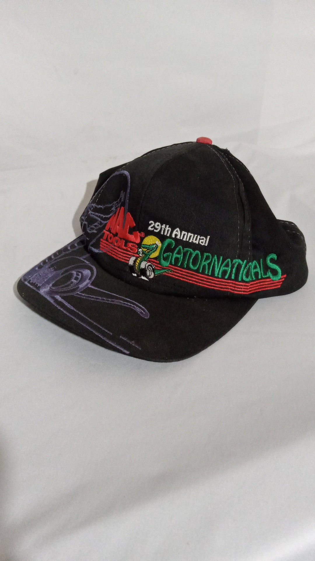 Vintage 1998 NHRA Gatornationals Drag Racing Ball Cap - Etsy