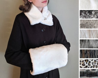 Fur Hand Muff | Etsy Canada
