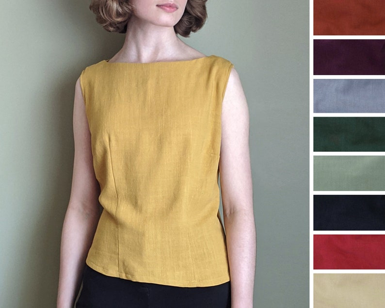 50s Shirts & Tops | 1950s Blouses, Knitwear