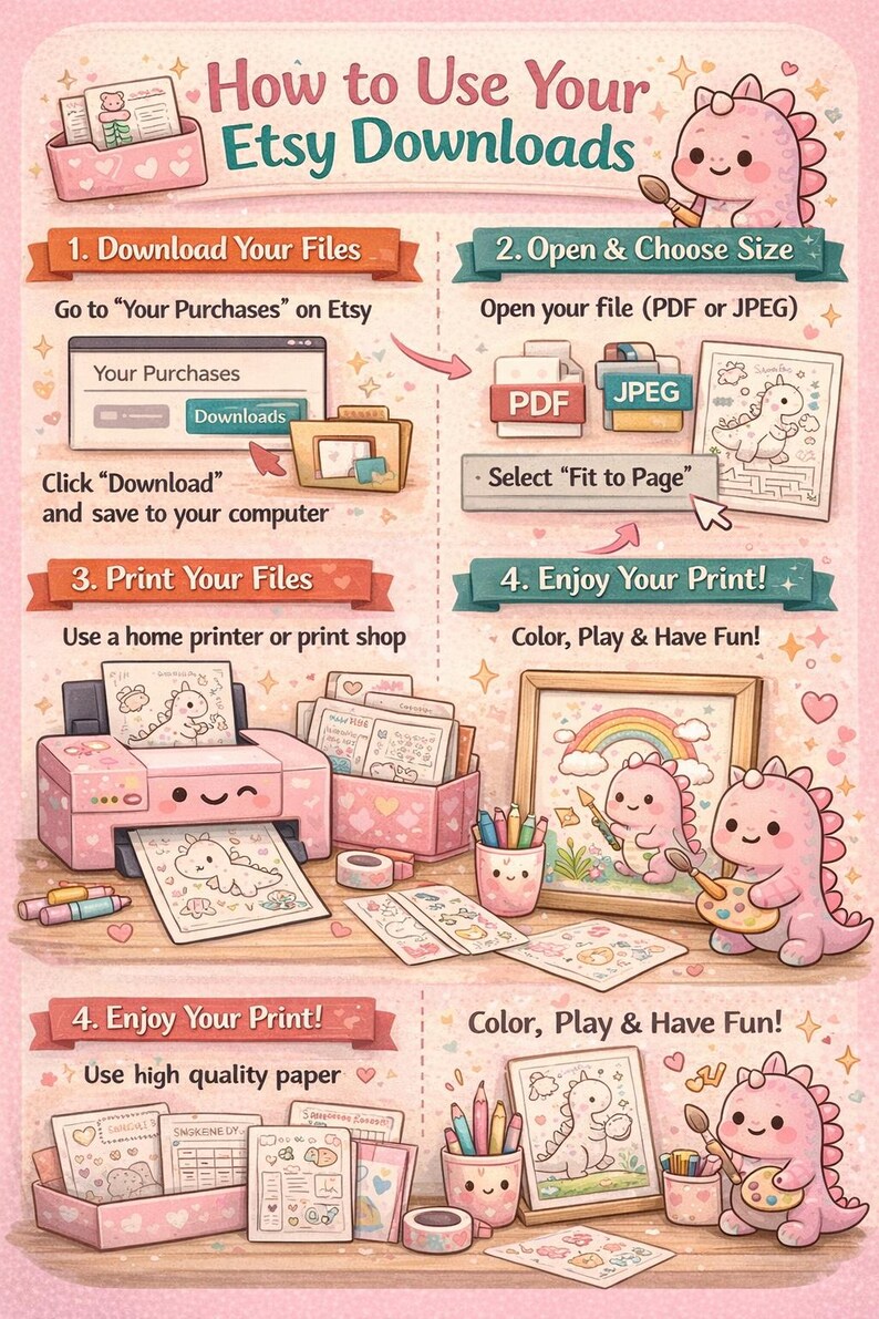 Valentine Horror Coloring Pages Bundle | Cute Chibi Horror Coloring ...
