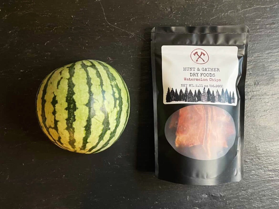 Watermelon Chips | Etsy