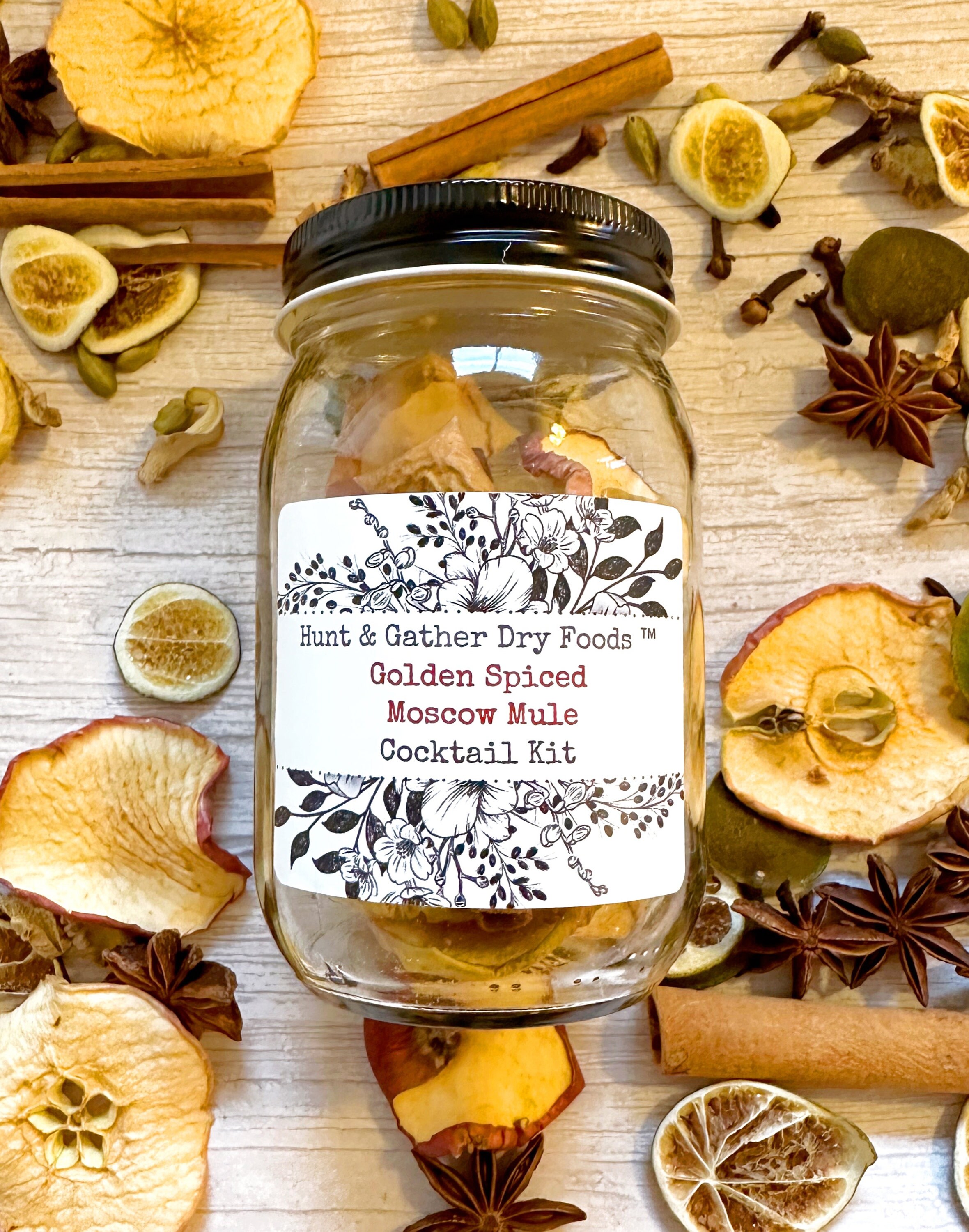 The Golden Spiced Moscow Mule - Etsy