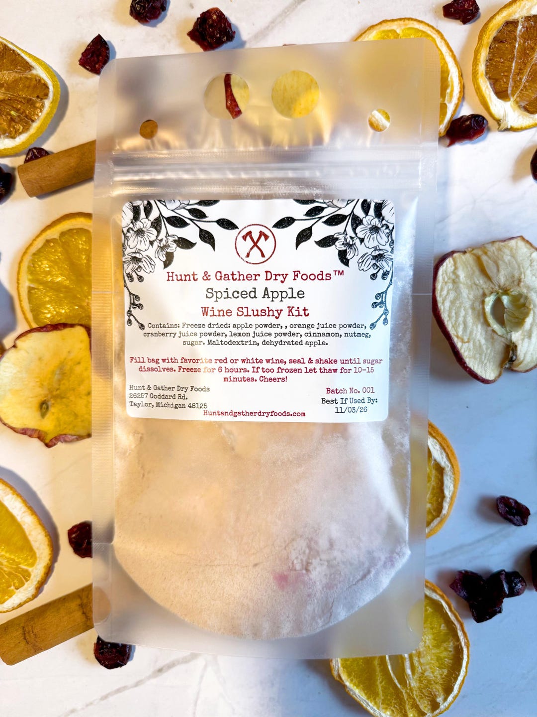 Spiced Apple Wine Slushy Kit - Etsy
