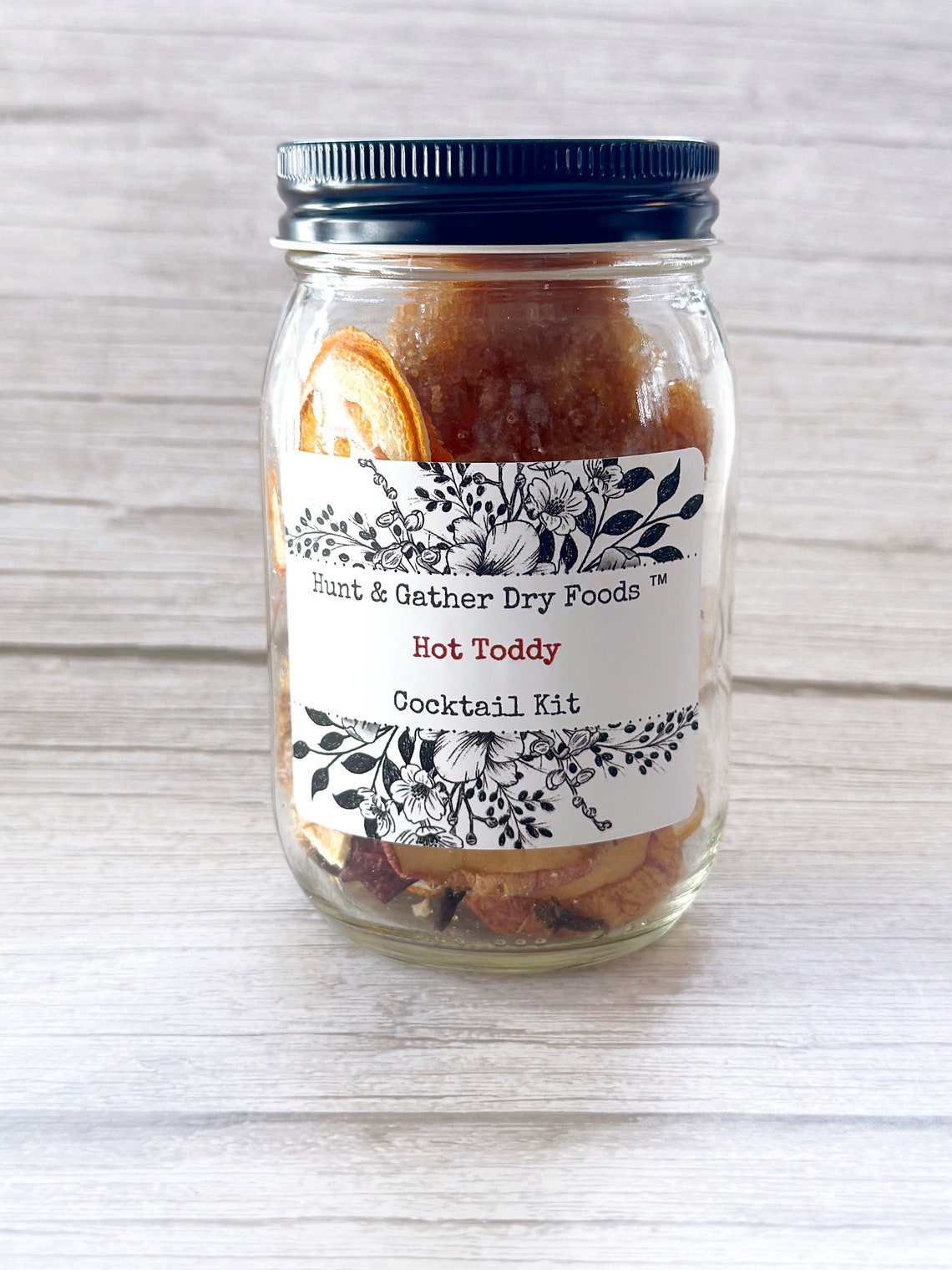 Hot Toddy Cocktail Kit Whiskey - Etsy