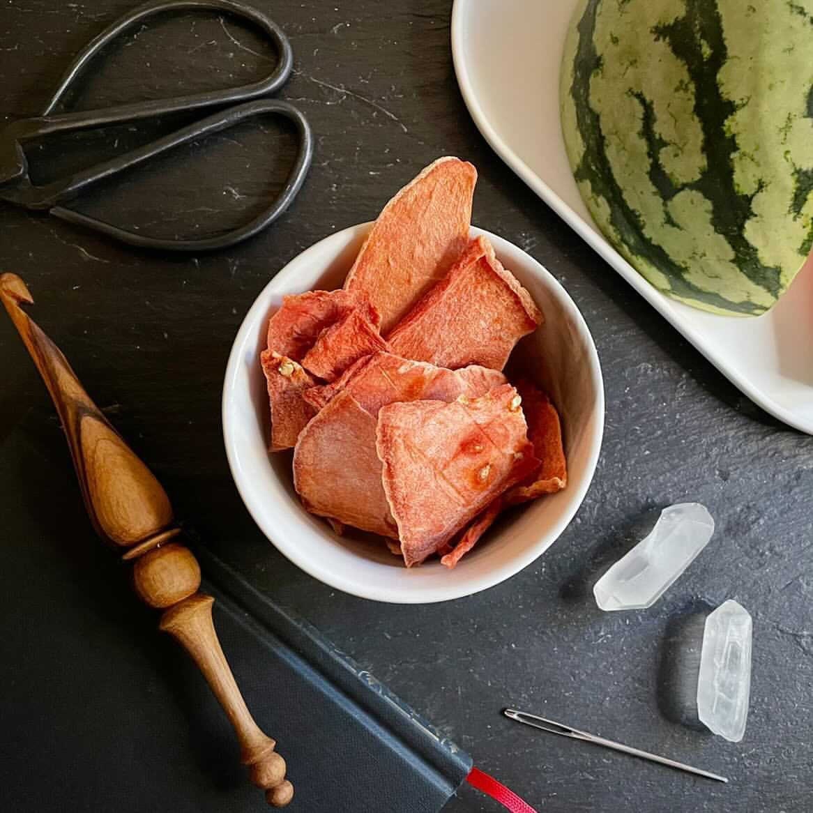 Watermelon Chips | Etsy