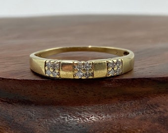 9ct Solid Gold Ring | Etsy