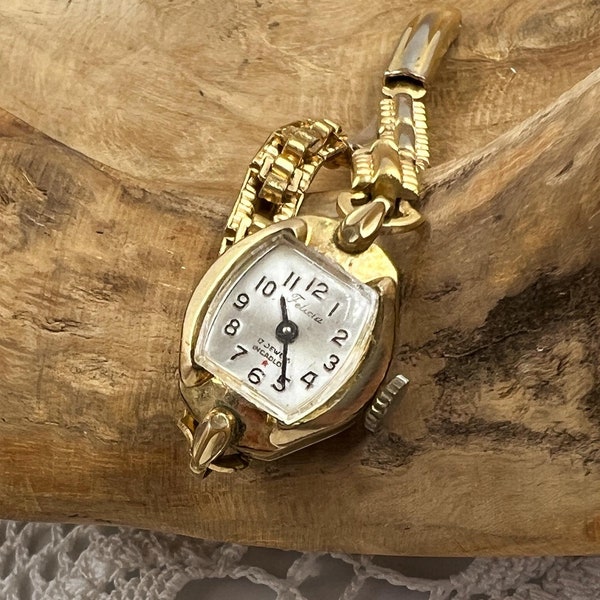 Rolled Gold Watch - Etsy