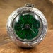 Vintage Buler Green Dial Finger / Ring Watch 17 Jewels Swiss Manual ...