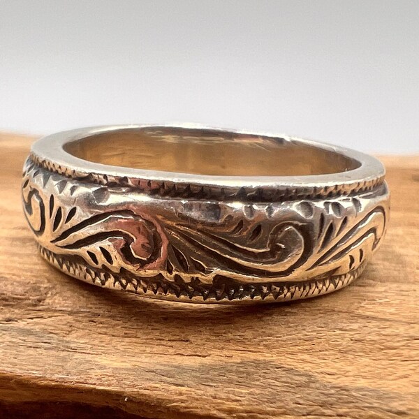 Paisley Ring - Etsy