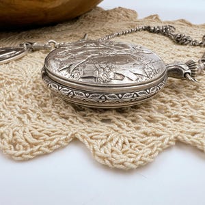 60s/70s Coronet Full Hunter Pocket Watch 17 Jewels Swiss Made ...