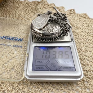 60s/70s Coronet Full Hunter Pocket Watch 17 Jewels Swiss Made ...
