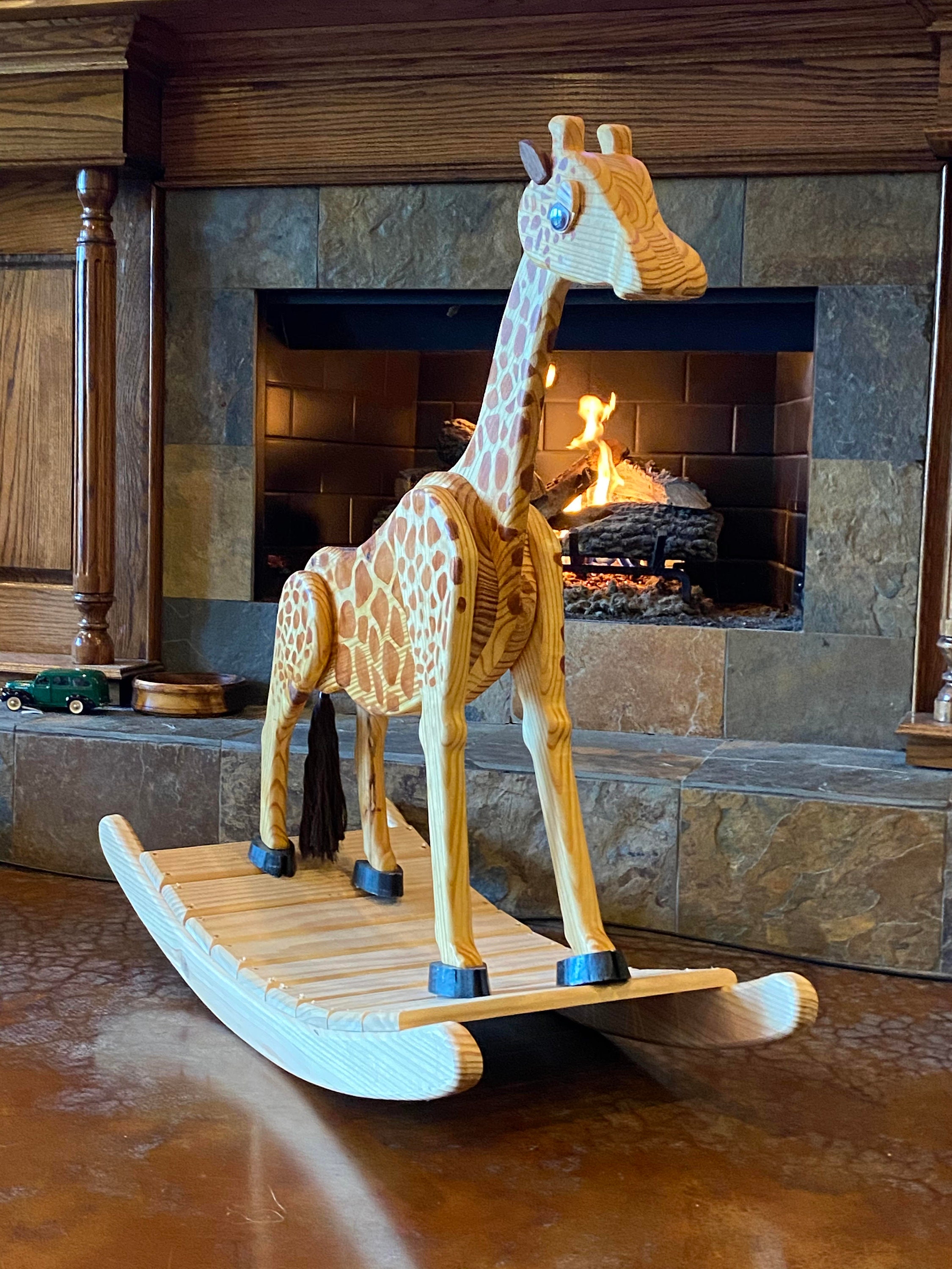 Rocking Giraffe lil G - Etsy