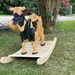 Rocking Cow - Etsy