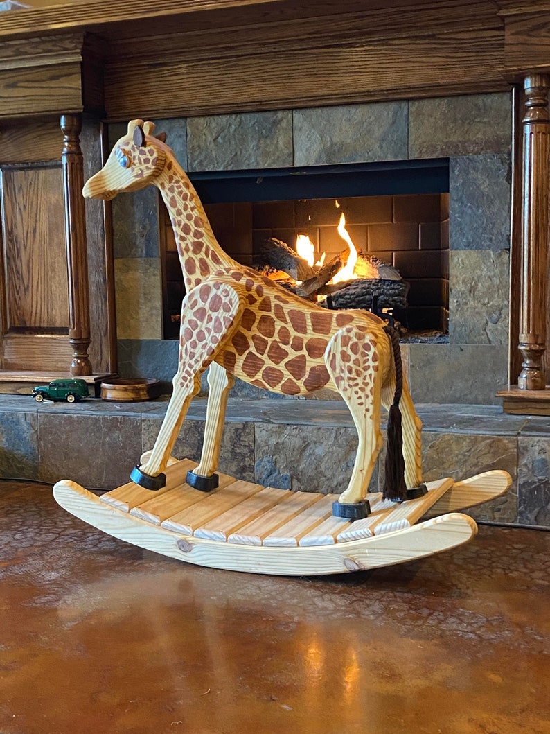 Rocking Giraffe lil G - Etsy