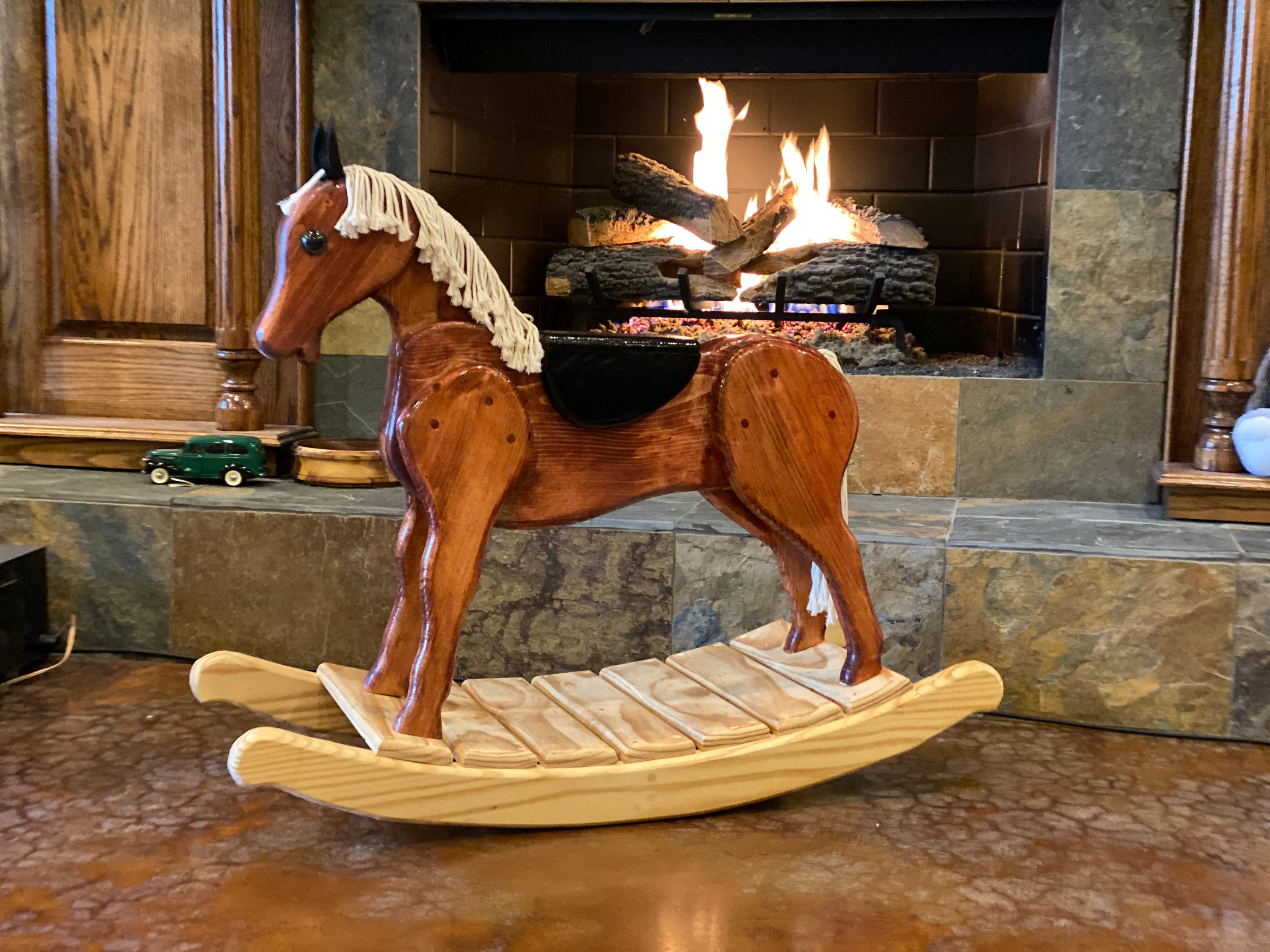 Rocking Horse - Etsy