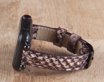 Snake Skin Watch Strap - Etsy