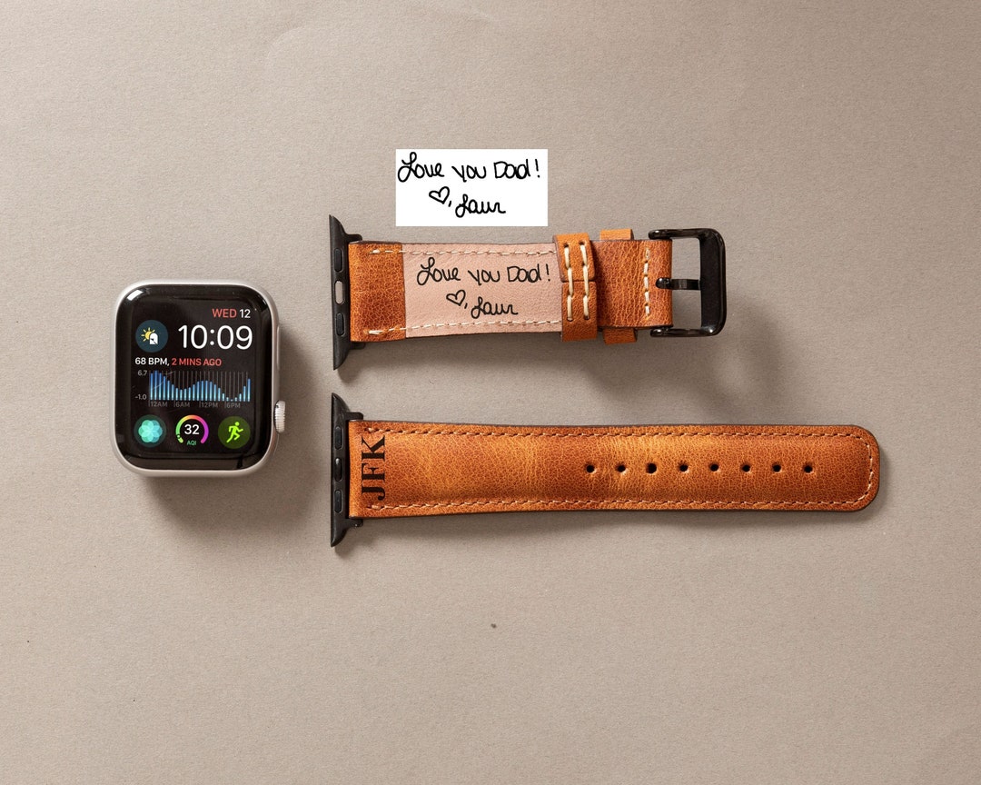 Apple Watch Band Men, Unique Gift for Groom, Sentimental Birthday Gift ...