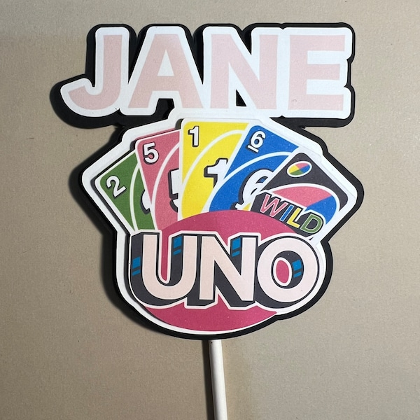 Uno Party - Etsy