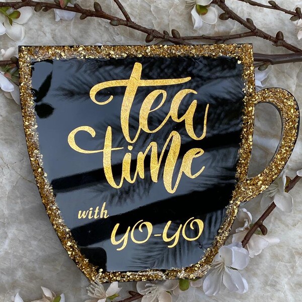 Tea Station Signs - Etsy