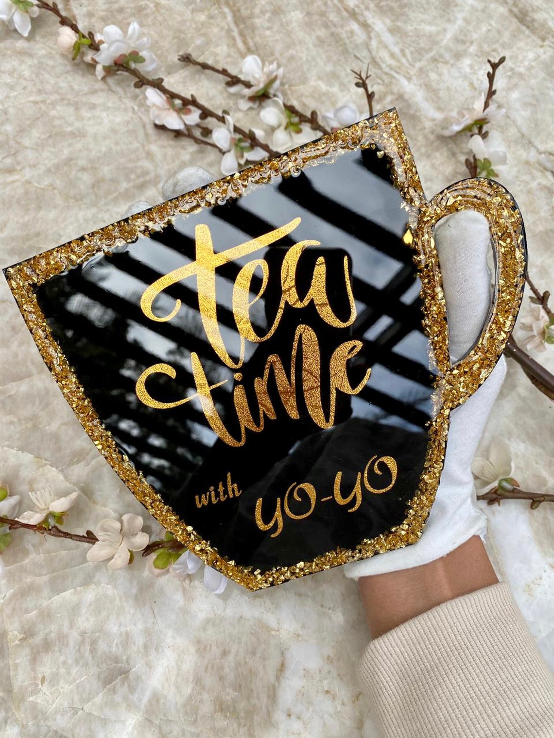 Tea Station Sign Tea Station Trivet Tea Station Big - Etsy