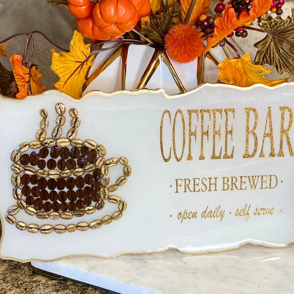 Coffee Bar - Etsy