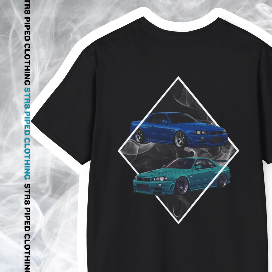 GTR Smoke Show - Inspired by Nissan GTR | JDM Clothing - Etsy Australia