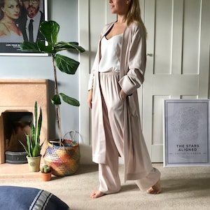 Lounge Robe Sewing Pattern/ Robe Digital Pattern/ PDF Sewing Pattern - Etsy