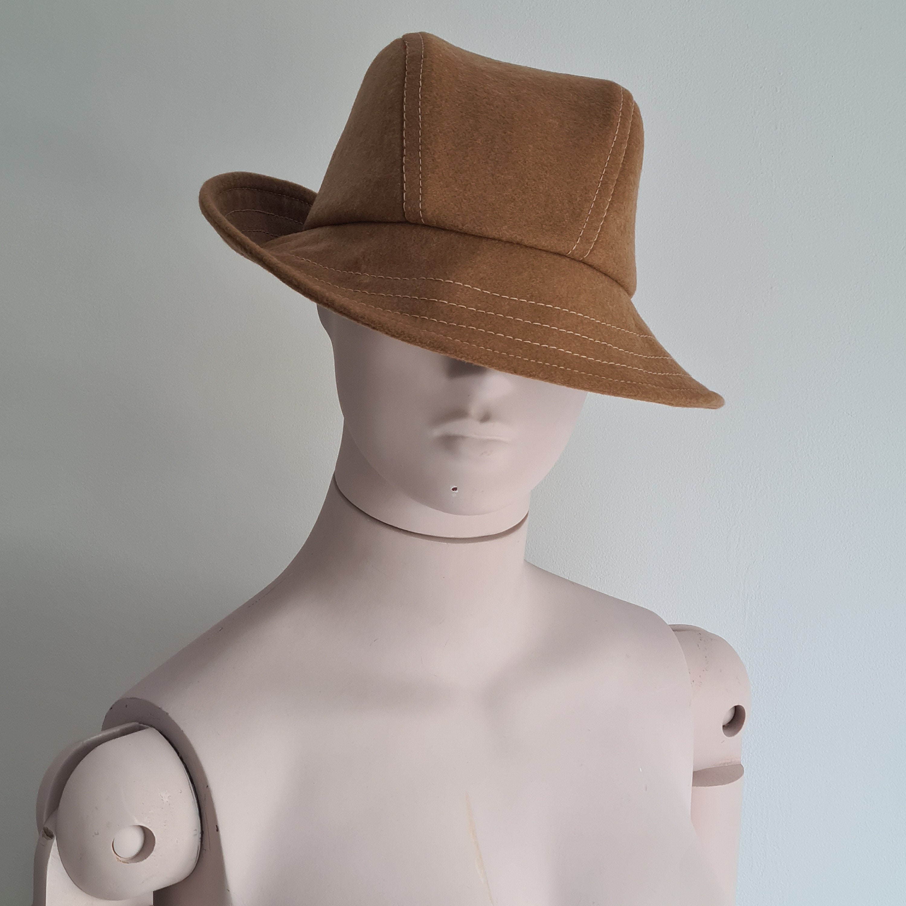 Bucket Hat PDF Sewing Pattern-fedora Digital Sewing Pattern - Etsy Canada