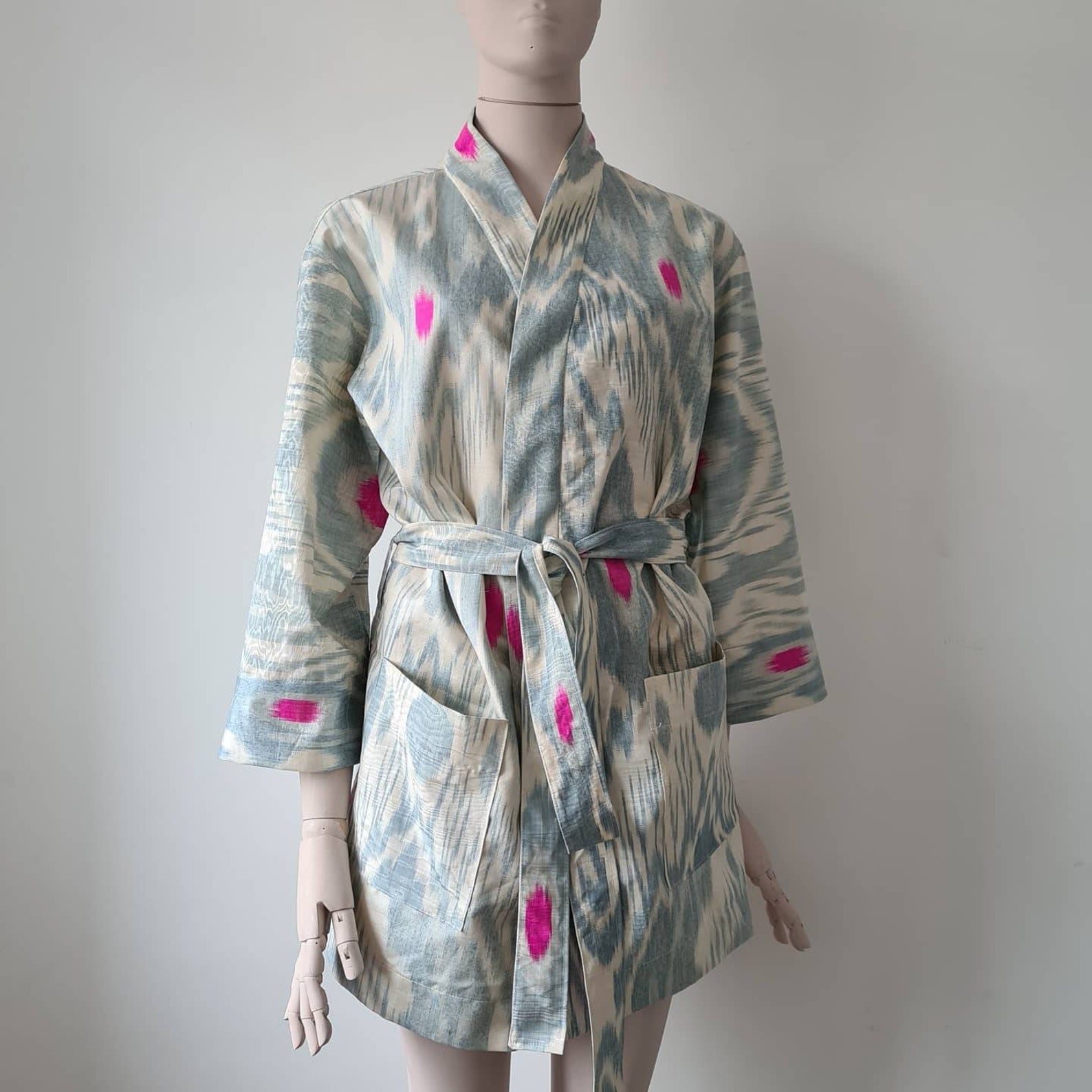 Lounge Robe Sewing Pattern/ Robe Digital Pattern/ PDF Sewing Pattern - Etsy