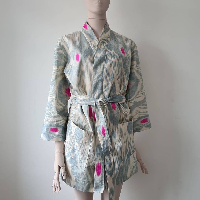 Lounge Robe Sewing Pattern/ Robe Digital Pattern/ PDF Sewing - Etsy